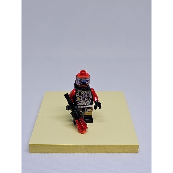 Lego | Toys | Lego Space Ufo Droid Red Techdroid 2 Minifigure Sp44 With ...